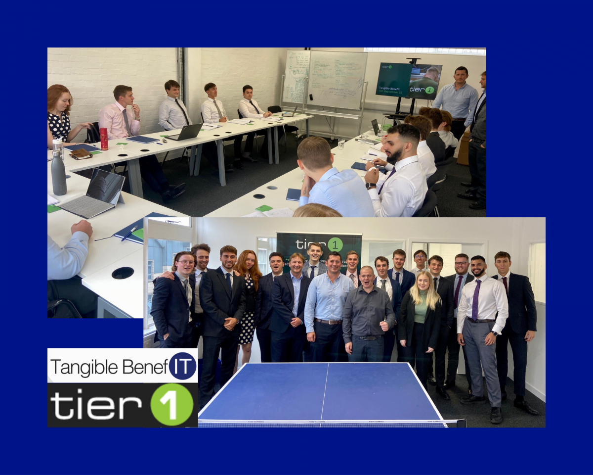 Tangible Benefit and Tier 1 - Tangible Benefit - A Bechtle Group Company