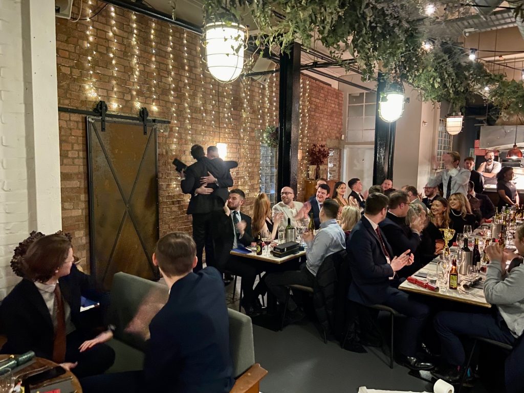 Tangible Benefit's Christmas Party 2022 - Tangible Benefit