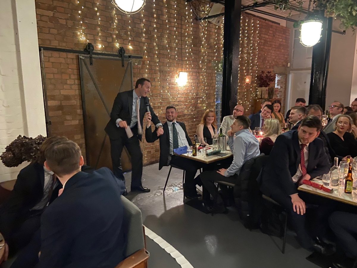 Tangible Benefit's Christmas Party 2022 - Tangible Benefit - A Bechtle ...