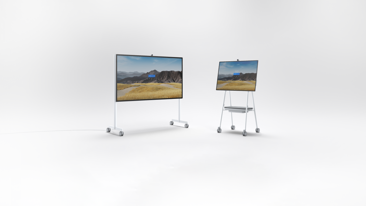 Microsoft with Tangible Benefit presents: Surface Hub 2S - 85" and 50 ...